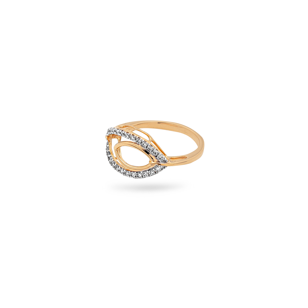Buy Golden Guardian Diamond Ring at Best Price | Tanishq US