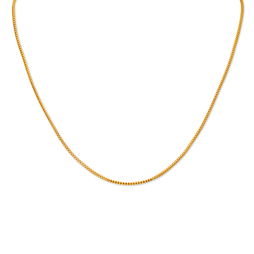 Buy Elegant Gold Chain for Kids at Best Price | Tanishq US