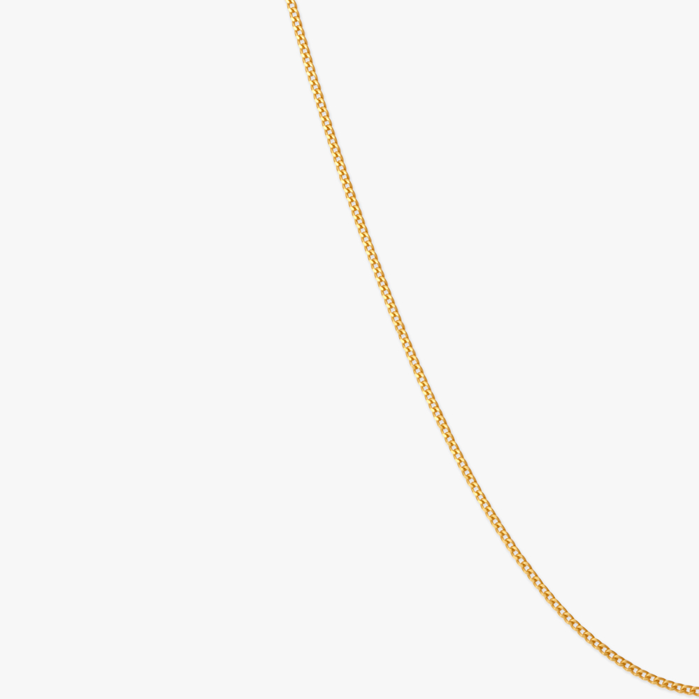 Buy Shyly Minimal Chain for Kids at Best Price | Tanishq US