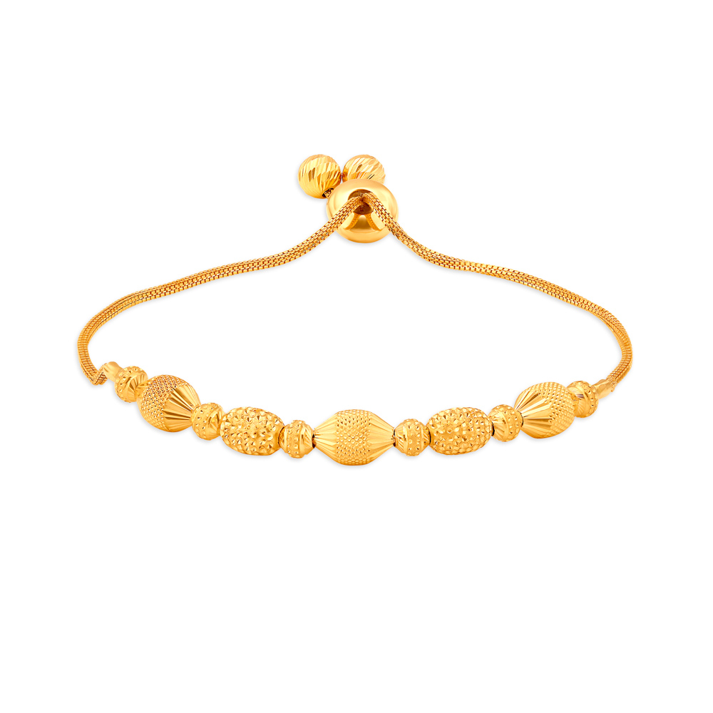 Buy Opulent Traditional Gold Bracelet at Best Price Tanishq US