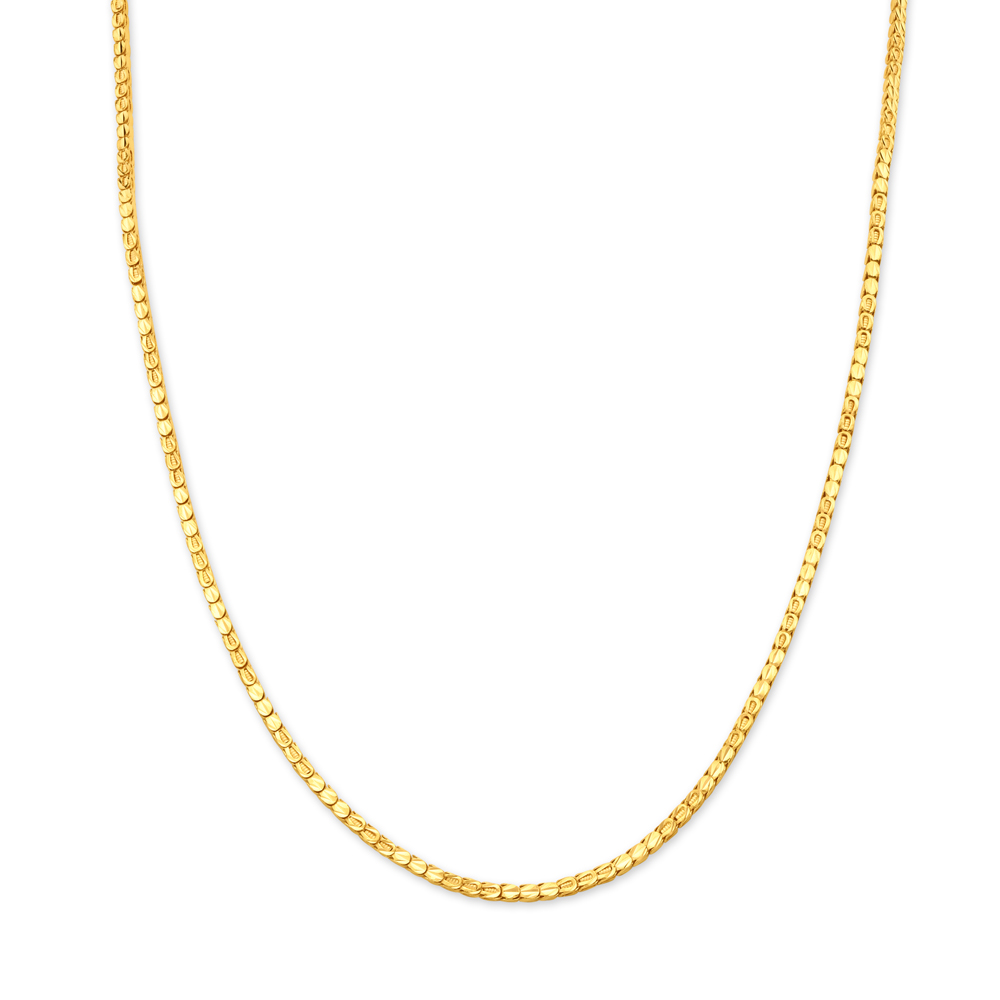 Buy Classy Gold Chain at Best Price | Tanishq US