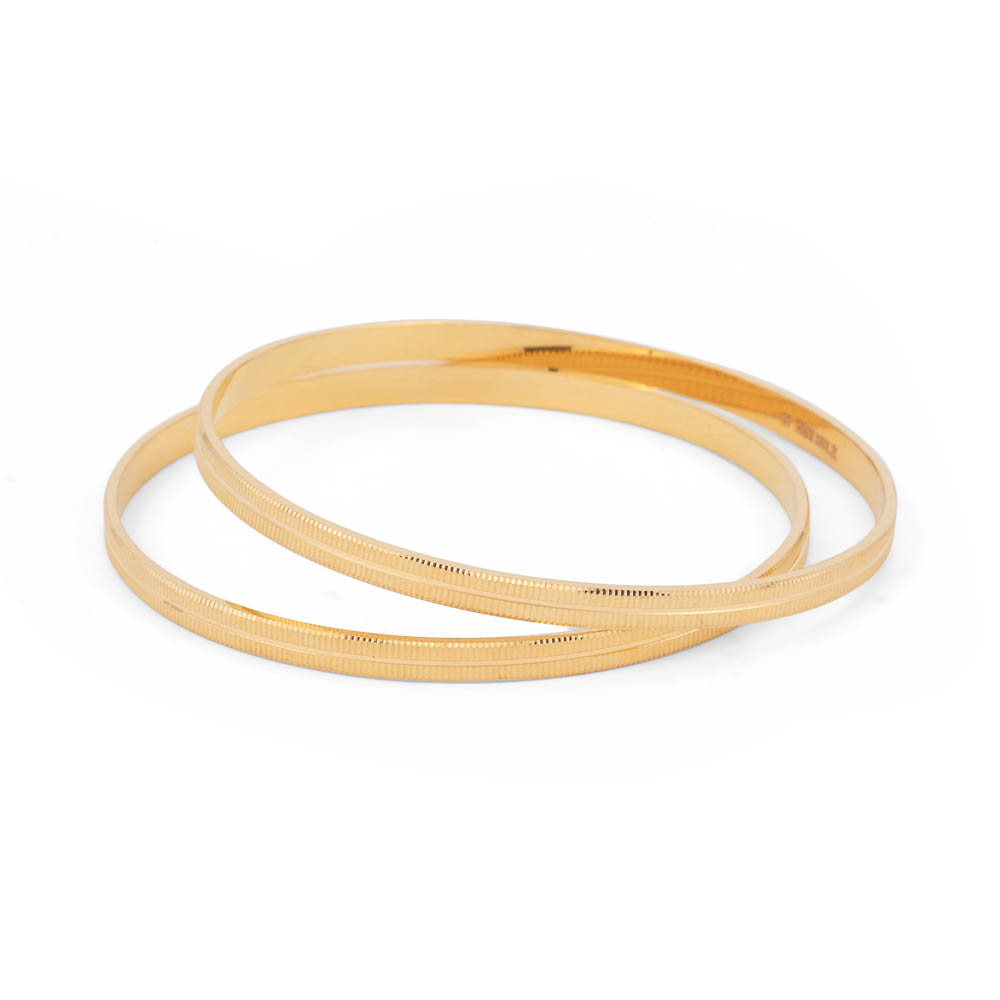 Buy Refined Minimalist Bangles at Best Price | Tanishq US