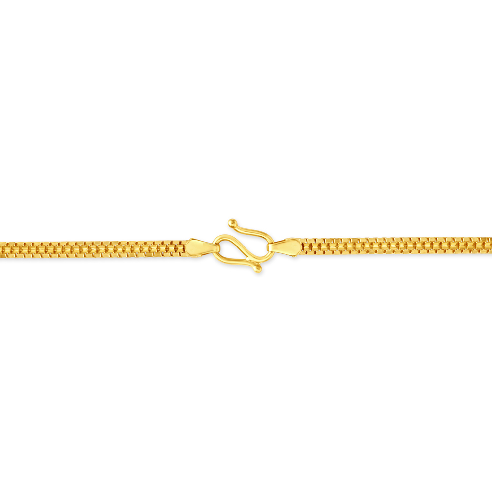 Buy Magnificent Yellow Gold Box Chain at Best Price | Tanishq US