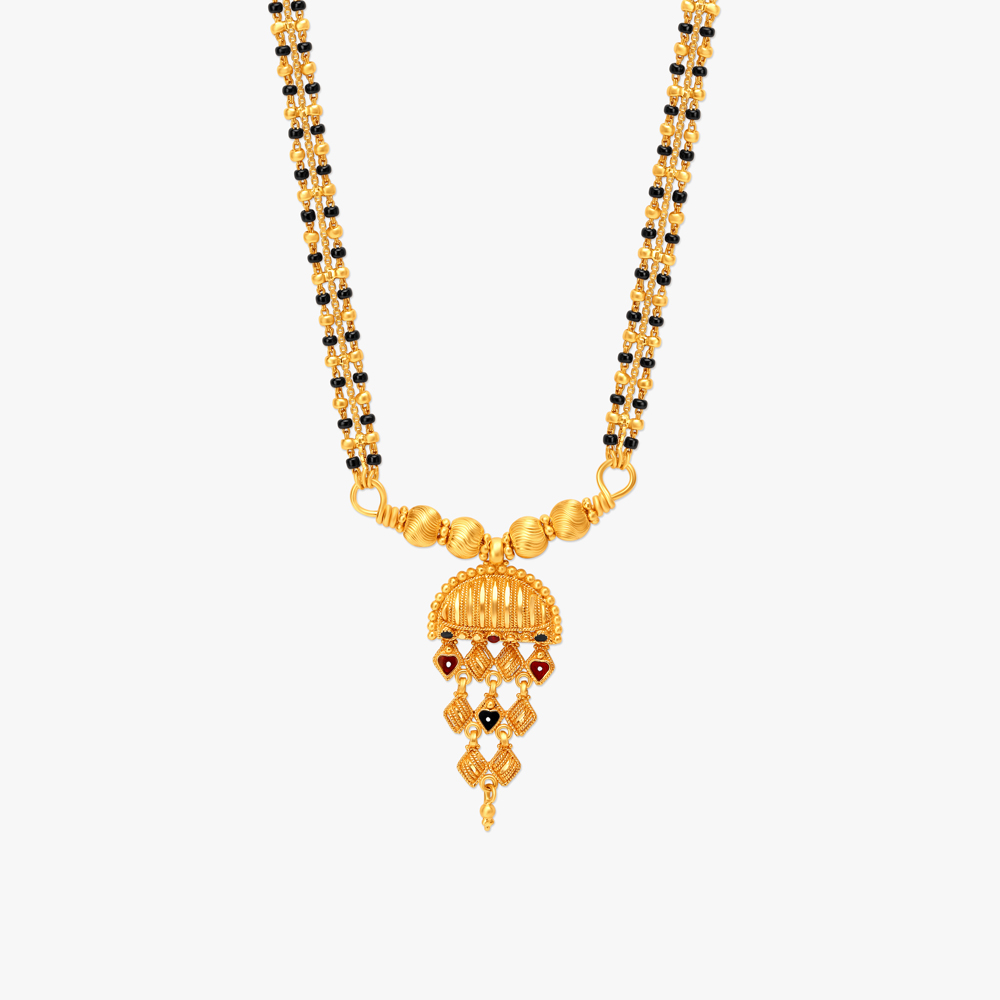 Buy Exquisite Mangalsutra at Best Price | Tanishq US