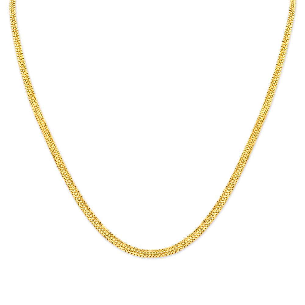 Buy Lustrous Gold Chain at Best Price | Tanishq US