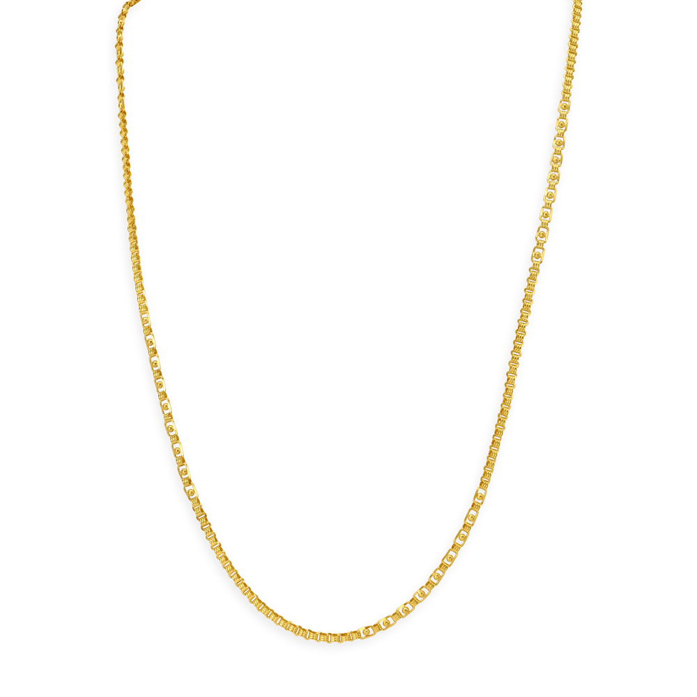 Buy Charming Minimal Gold Chain at Best Price | Tanishq US