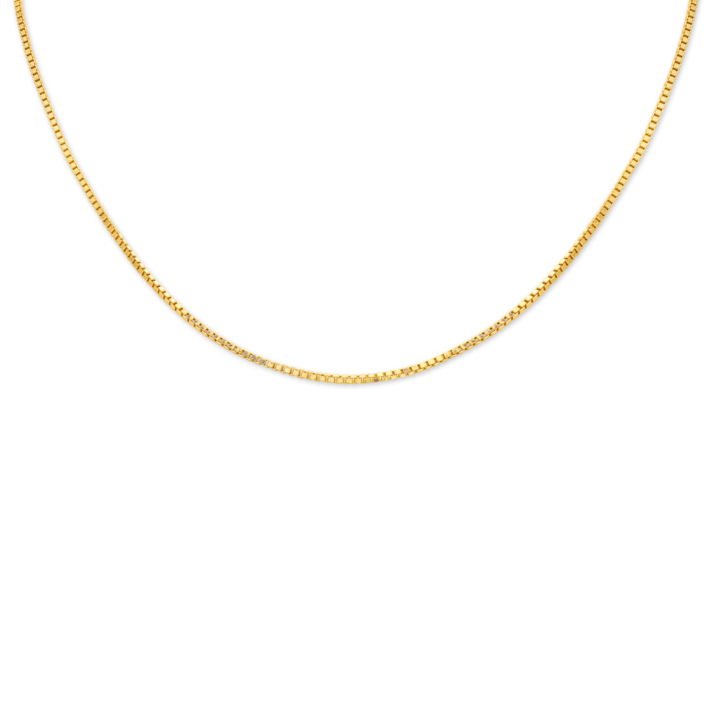Buy Dainty Gold Chain at Best Price | Tanishq US