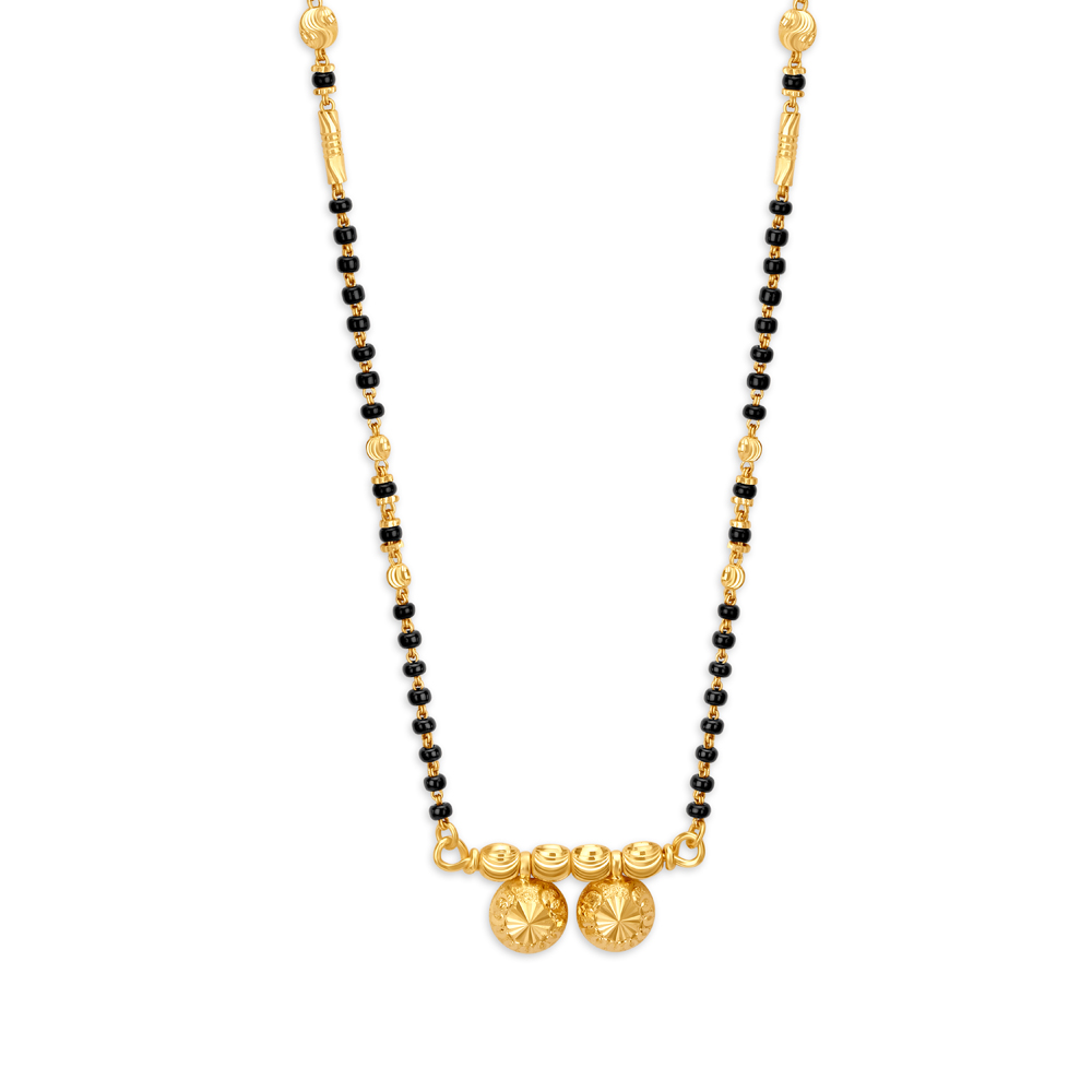 Buy Charming Vati Mangalsutra at Best Price | Tanishq US