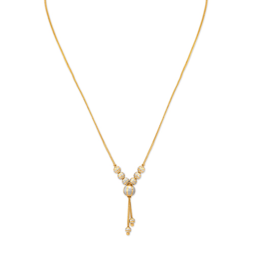Buy Cheming Tassels Chain at Best Price Tanishq US