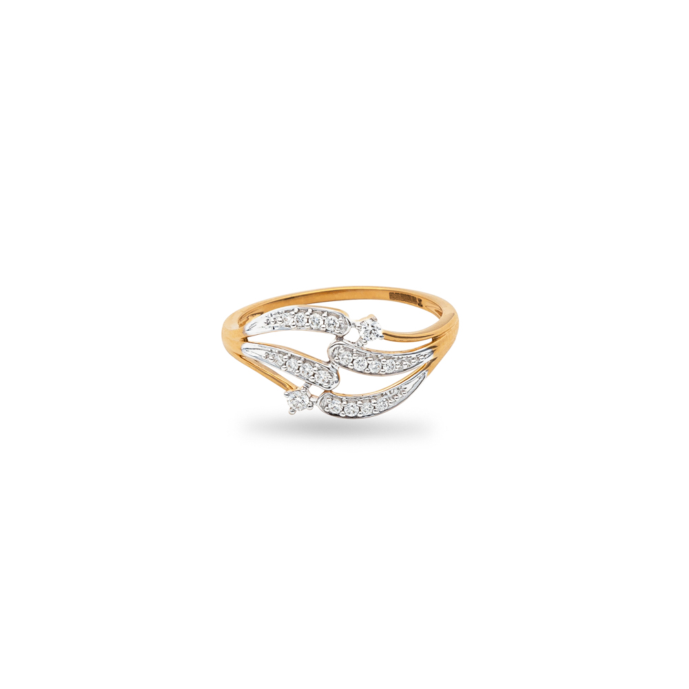 Buy Radiant Diamond and Gold Ring at Best Price | Tanishq US
