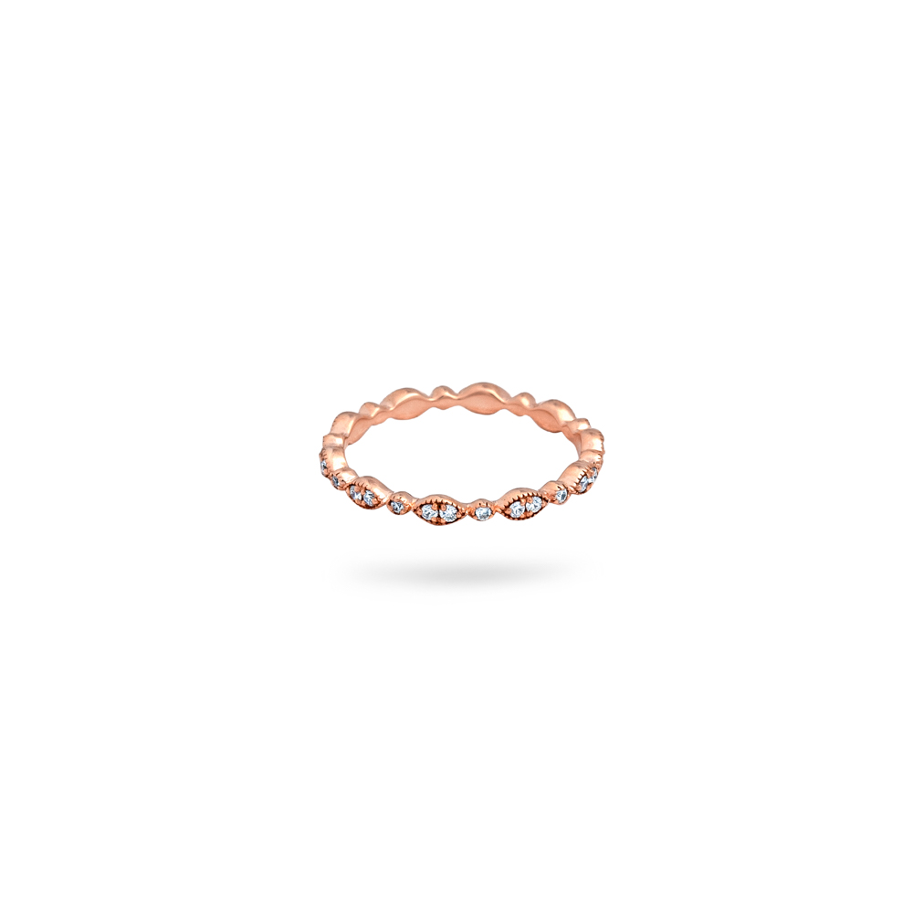 Buy Diamonds in Blush Ring at Best Price | Tanishq US