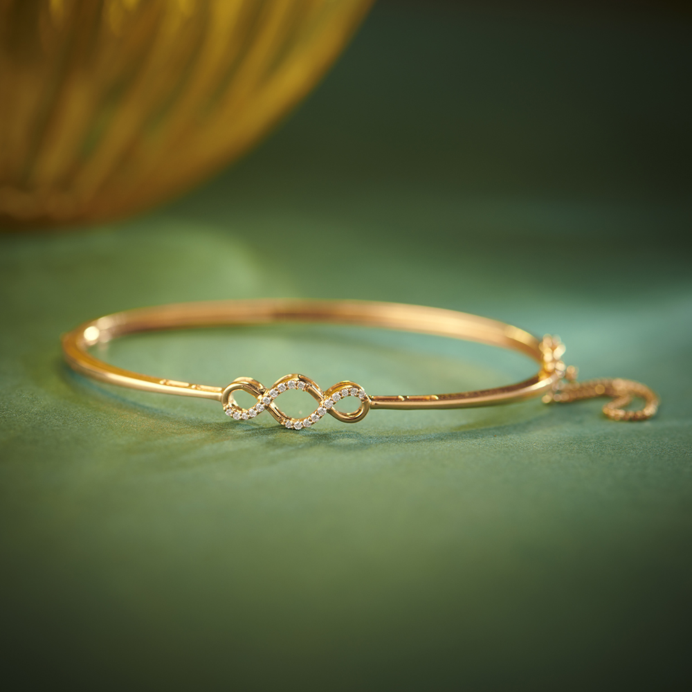 Buy Delicate Openable Bangle at Best Price | Tanishq US