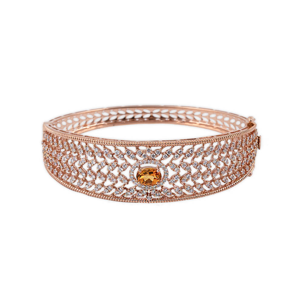 Buy Elegant Citrine Bangle at Best Price | Tanishq US