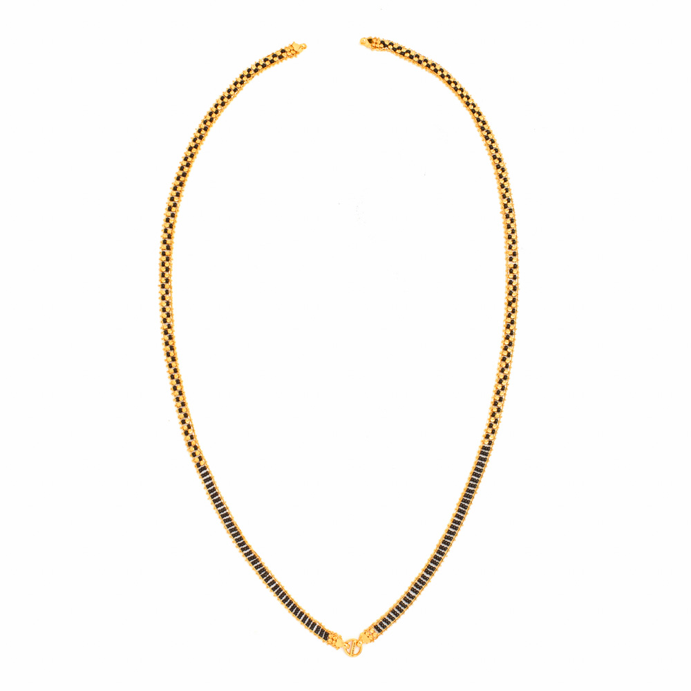 Buy Pure Love in Gold Mangalsutra at Best Price | Tanishq US