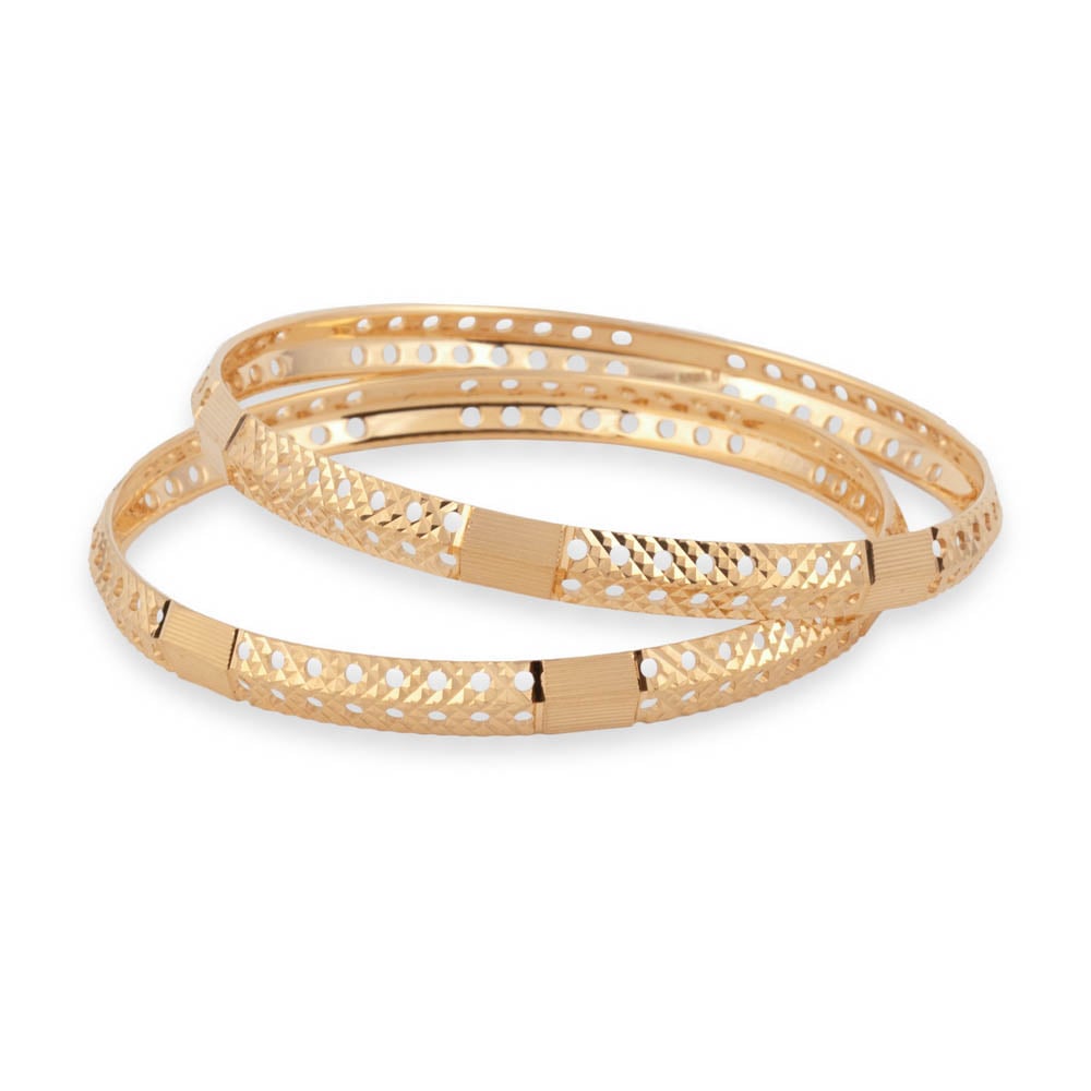 Buy Lacy Filigree Bangle at Best Price | Tanishq US