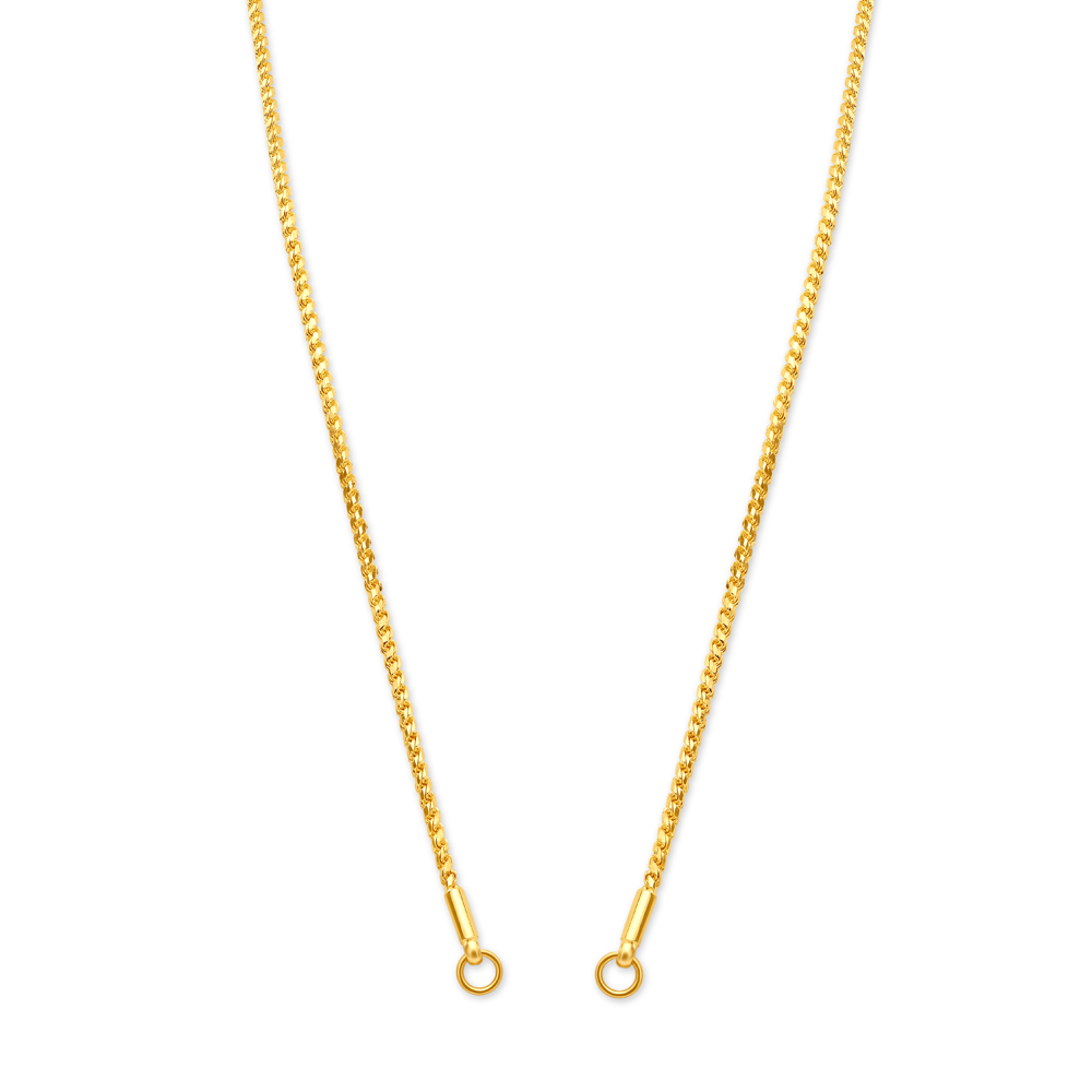 Buy Ethereal Gold Chain at Best Price | Tanishq US