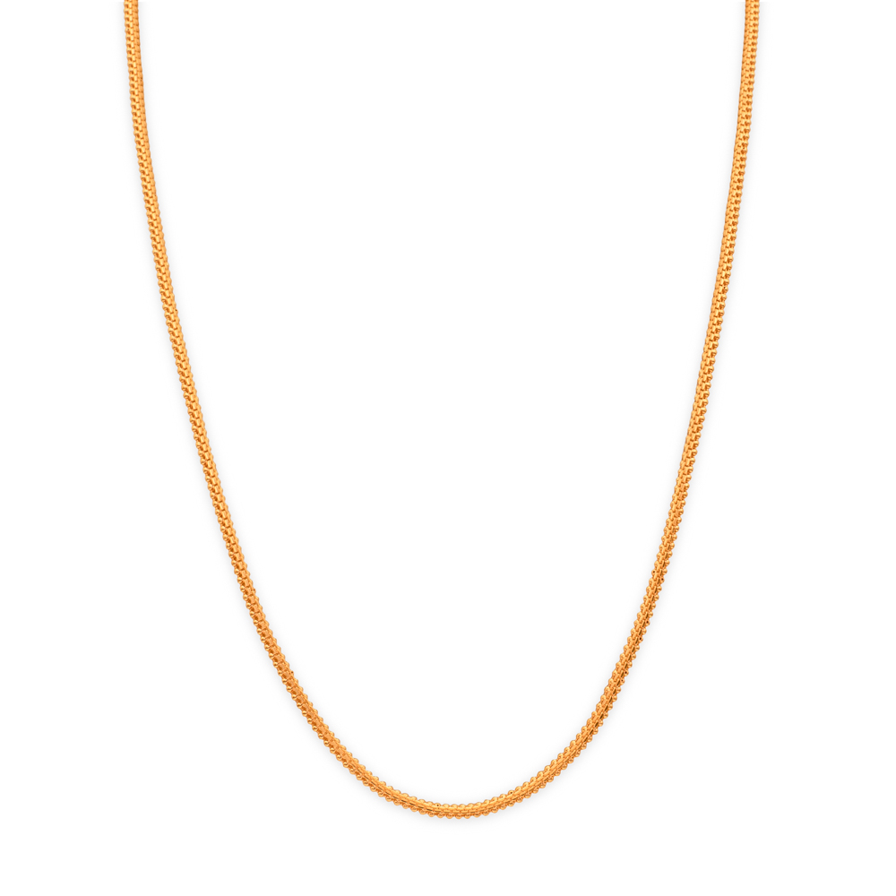 Buy Chic Minimalist Gold Chain at Best Price | Tanishq US