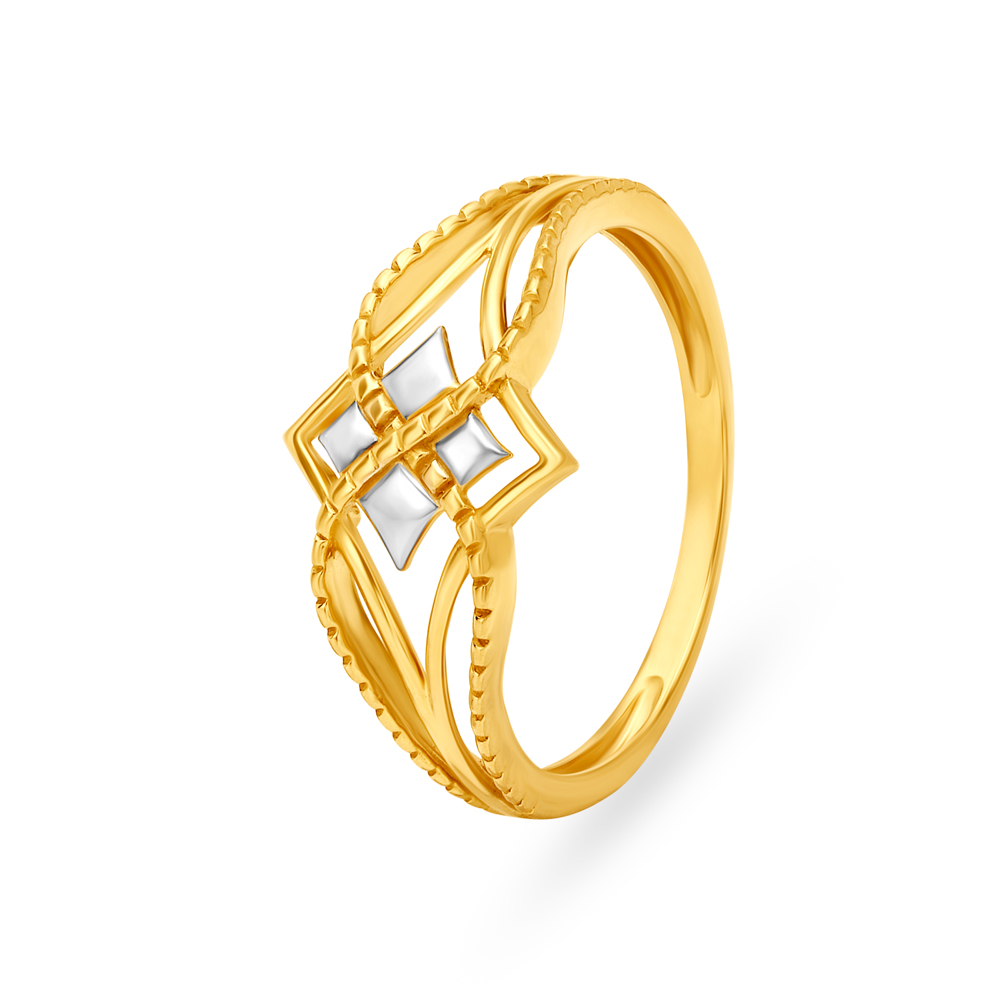 Buy Eye Catching Boat Gold Finger Ring at Best Price | Tanishq US