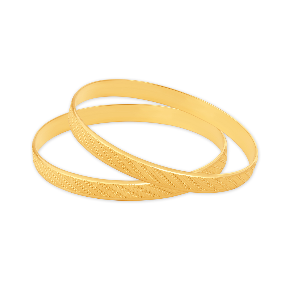 Buy Dainty Elegant Bangle at Best Price | Tanishq US