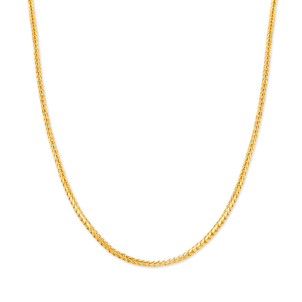 Buy Thick Gold Chain for Everyday Wear at Best Price | Tanishq US