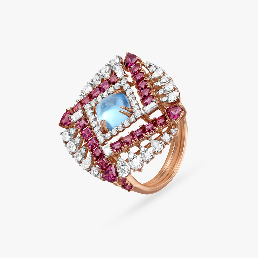 Buy Lost in Paradise Ring at Best Price | Tanishq US