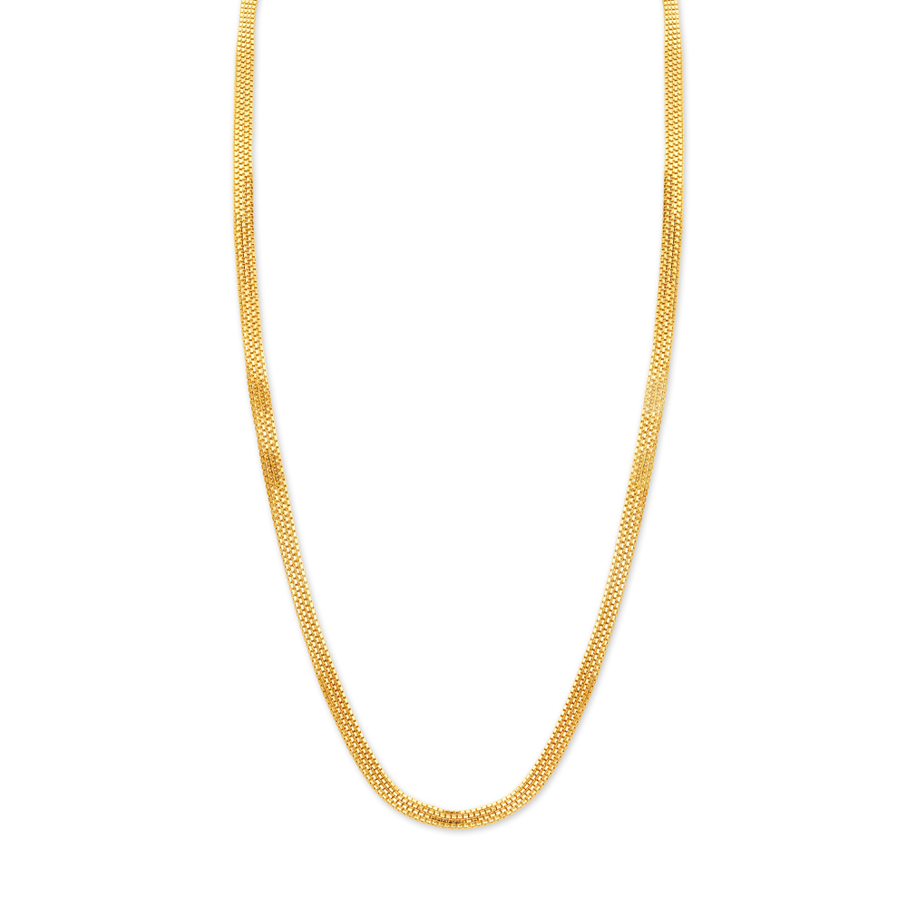 Buy Stateley Gold Chain for Men at Best Price | Tanishq US