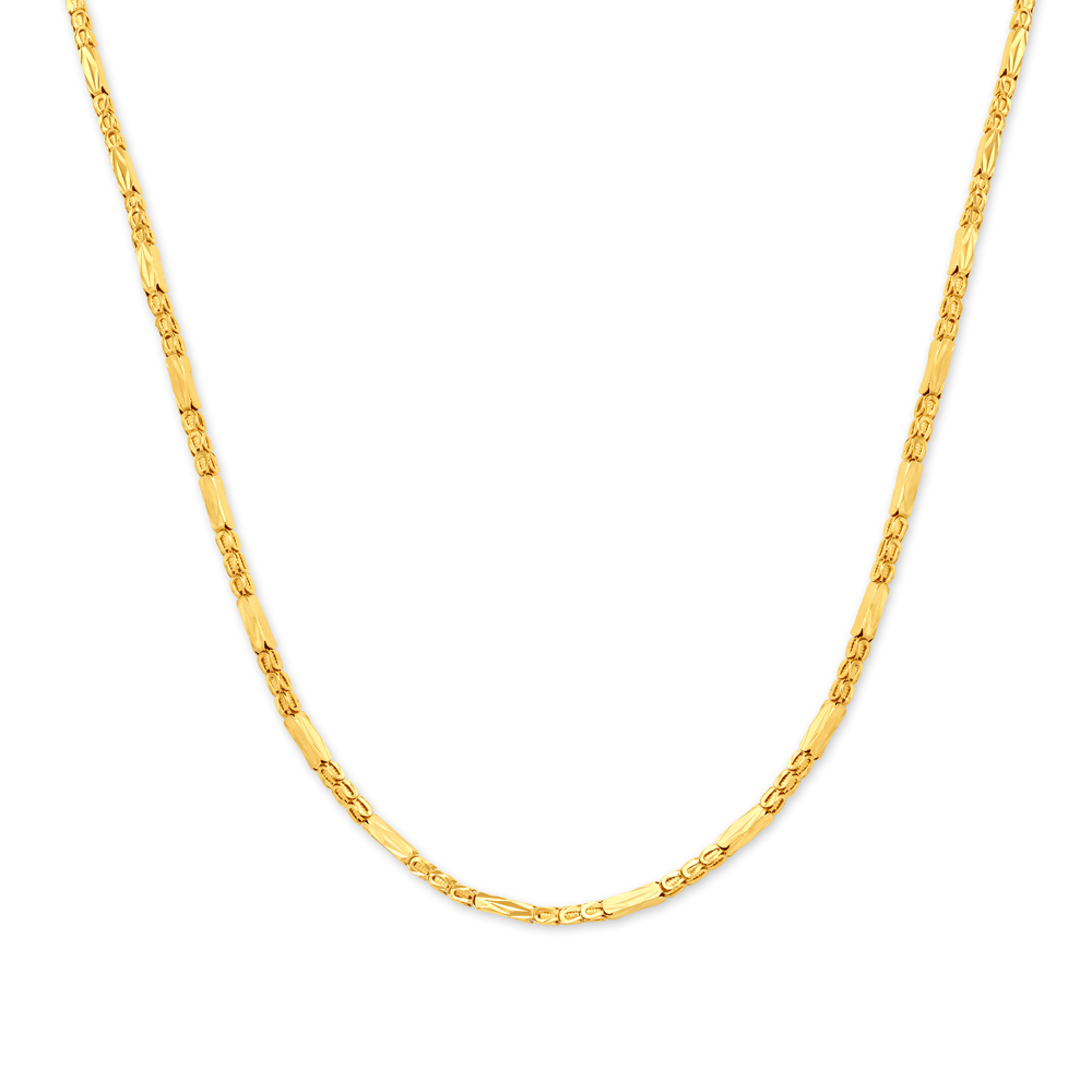 Buy Classy Gold Chain at Best Price | Tanishq US