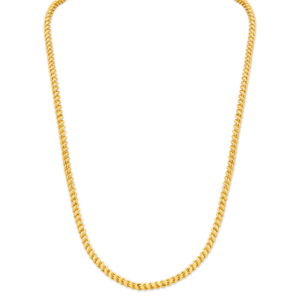 Buy Majestic Gold Chain for Men at Best Price | Tanishq US