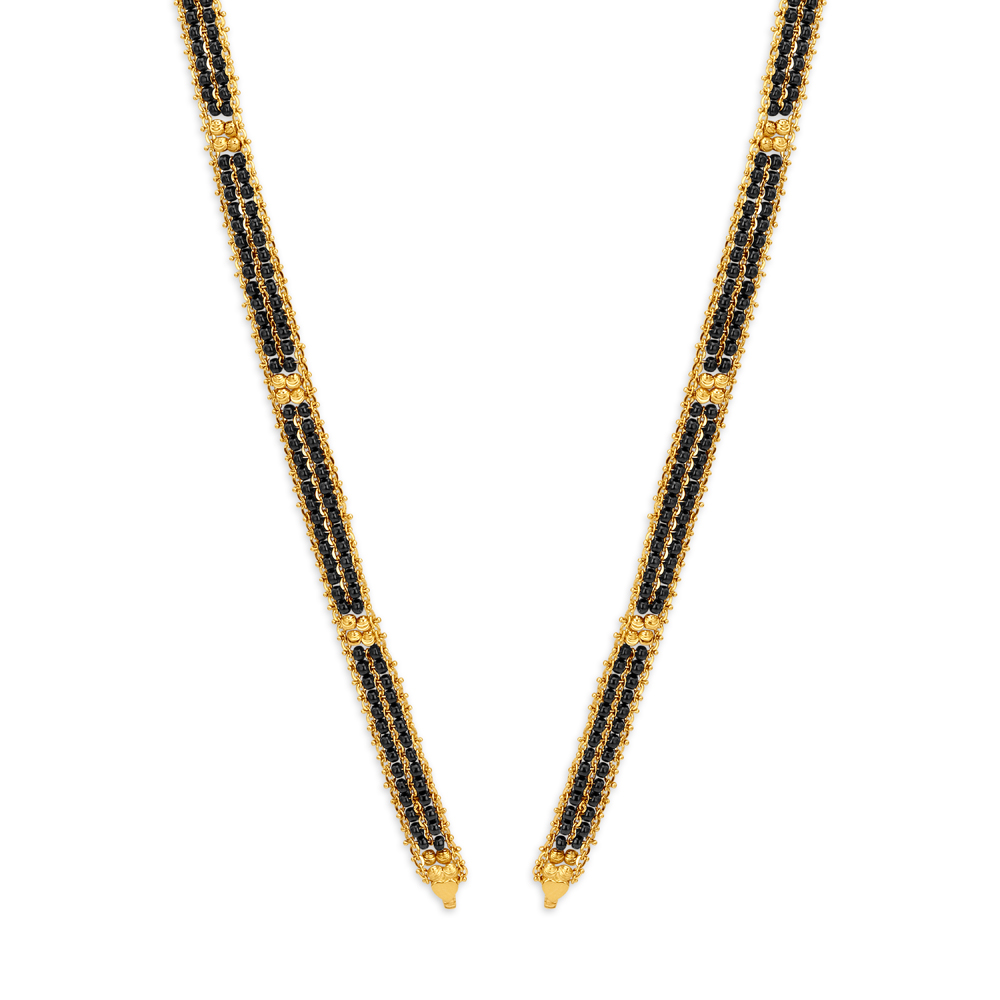 Buy Traditional Gold Mangalsutra Chain at Best Price | Tanishq US