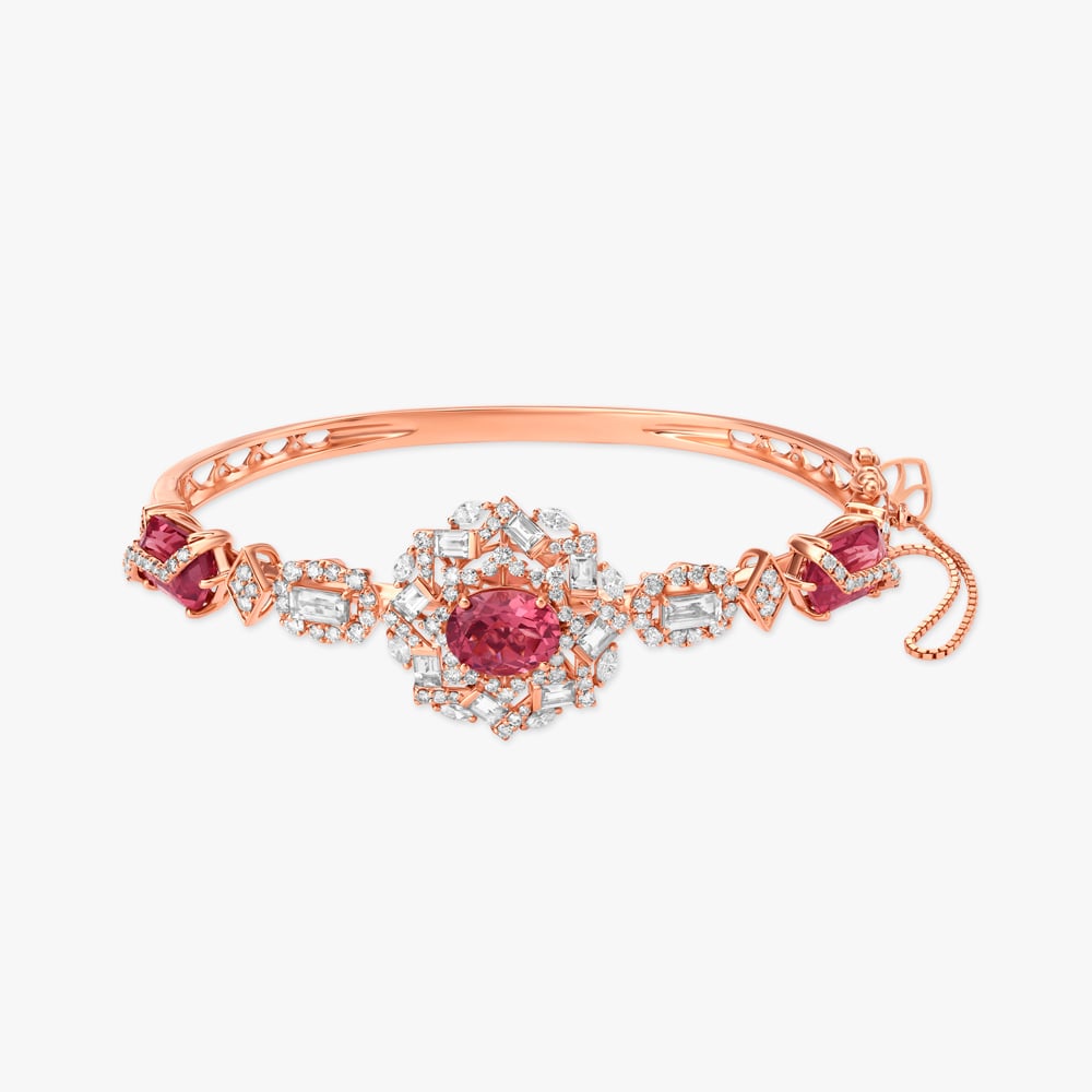 Buy Blooming Romance Bangle at Best Price | Tanishq US