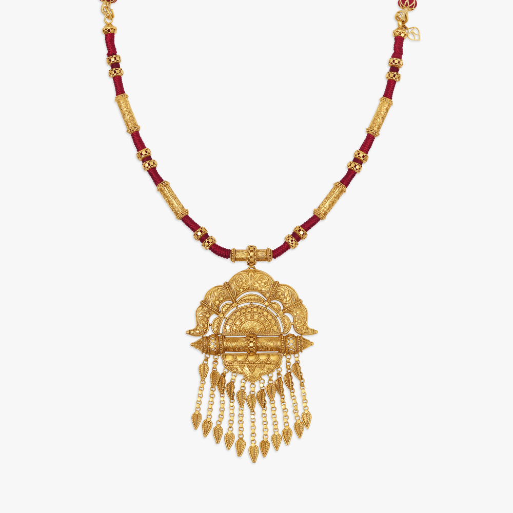 Buy Opulent Shera Inspired Necklace Set at Best Price | Tanishq US