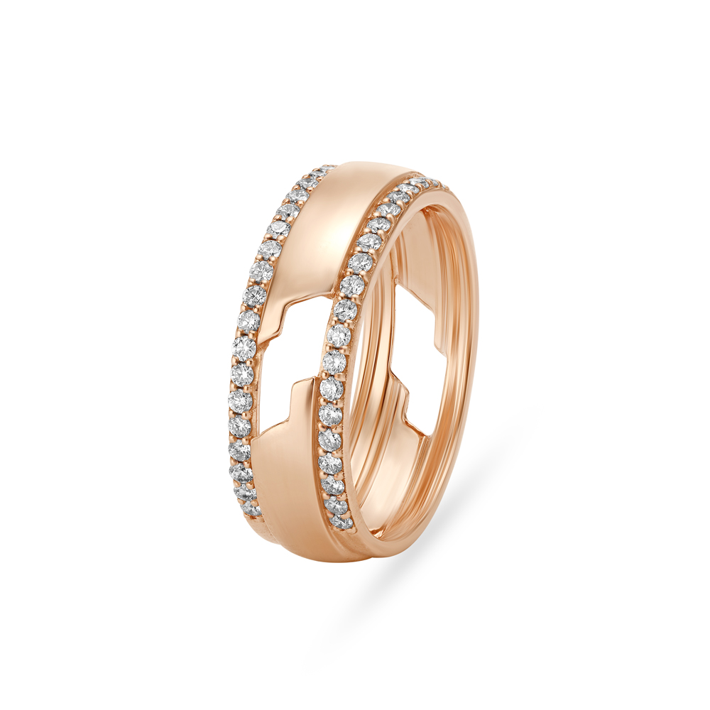 Buy Sleek Stylish Finger Band for Men at Best Price | Tanishq US