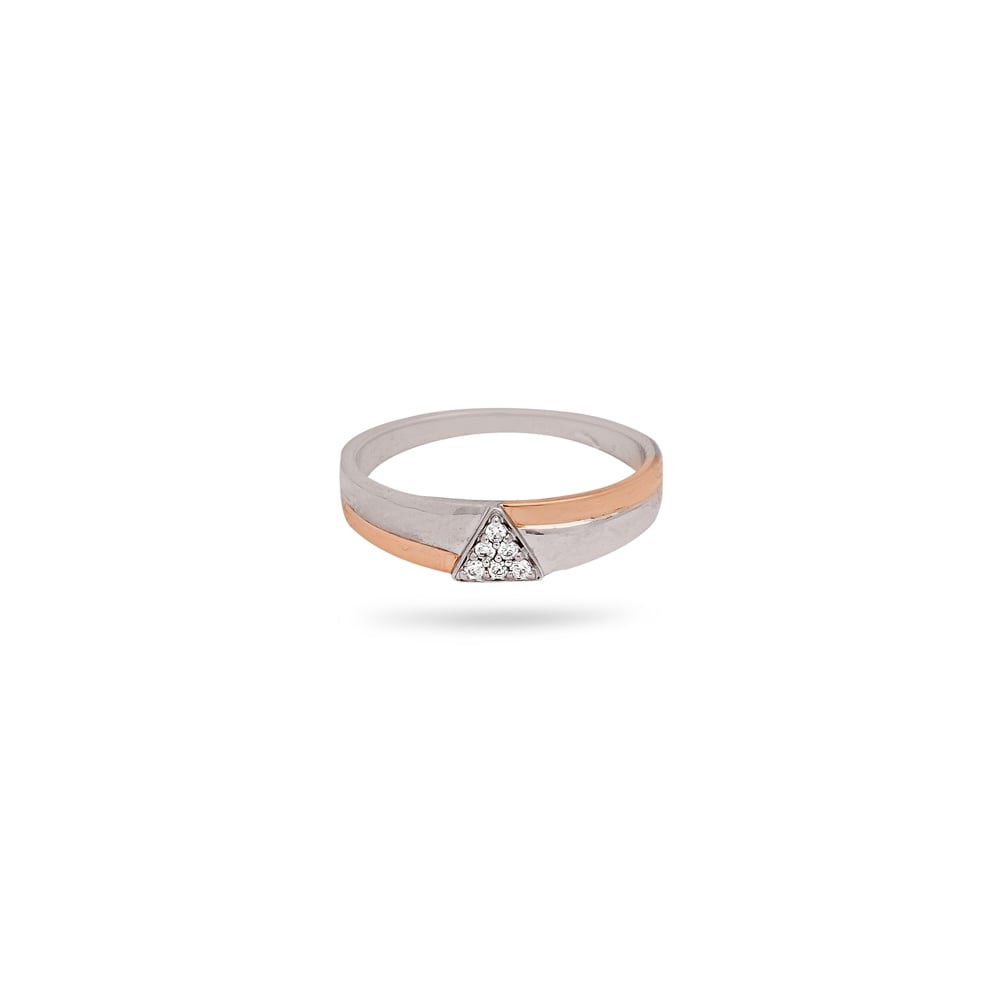Buy Triad of Charisma Finger Ring at Best Price | Tanishq US