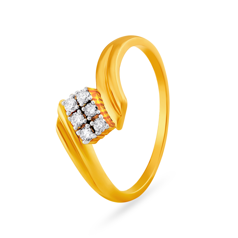 6 diamond ring design store