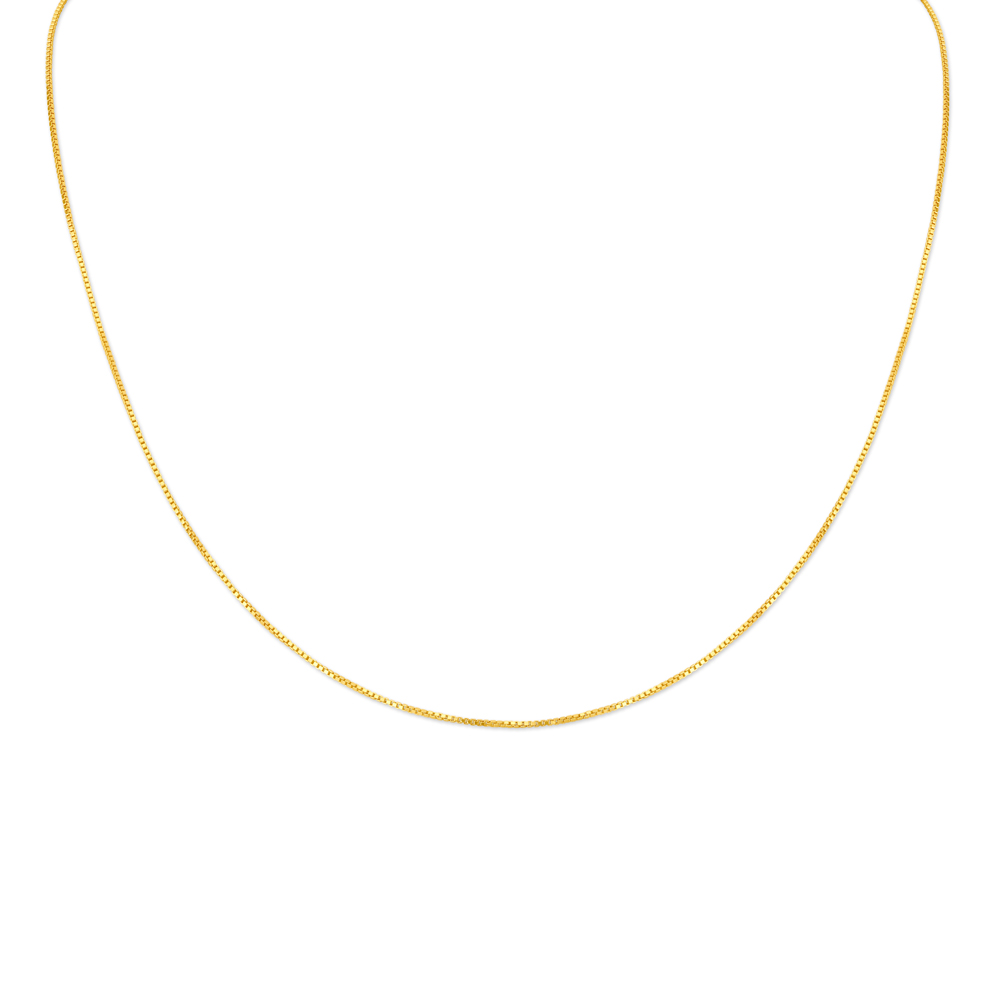 Gold chain design for female tanishq store