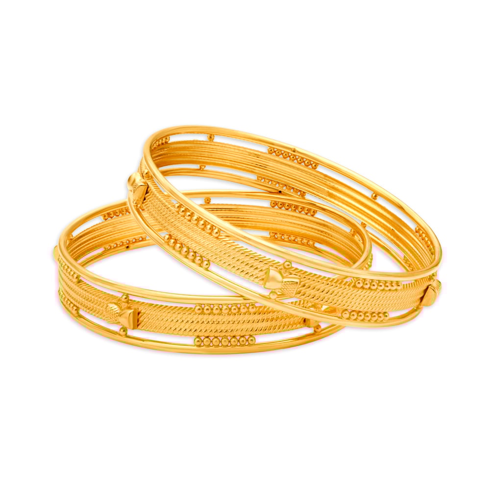 Buy Opulent Simple Bangle at Best Price | Tanishq US