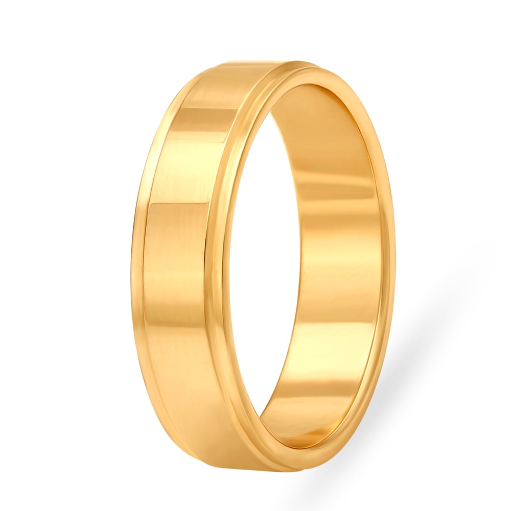 Buy Classy Dual Layered Gold Ring at Best Price | Tanishq US