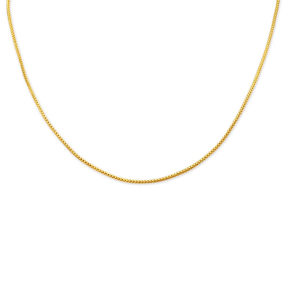 Buy Ethereal Gold Chain for Kids at Best Price | Tanishq US