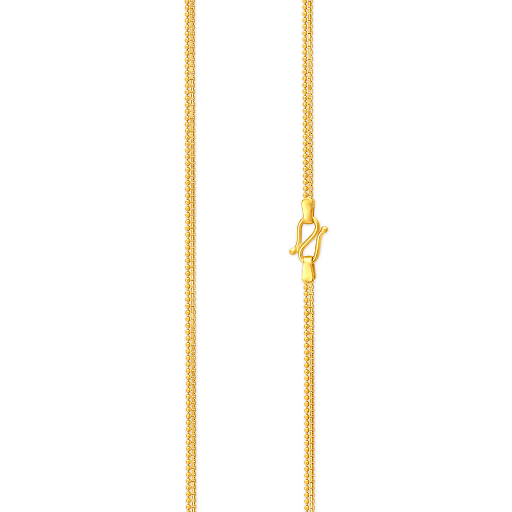 Buy Lustrous Gold Chain for Kids at Best Price | Tanishq US