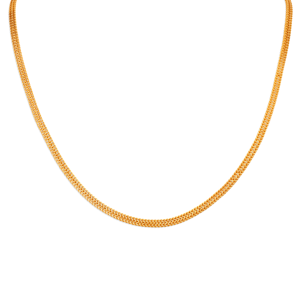 Buy Elegant Intricate Gold Chain for Men at Best Price | Tanishq US