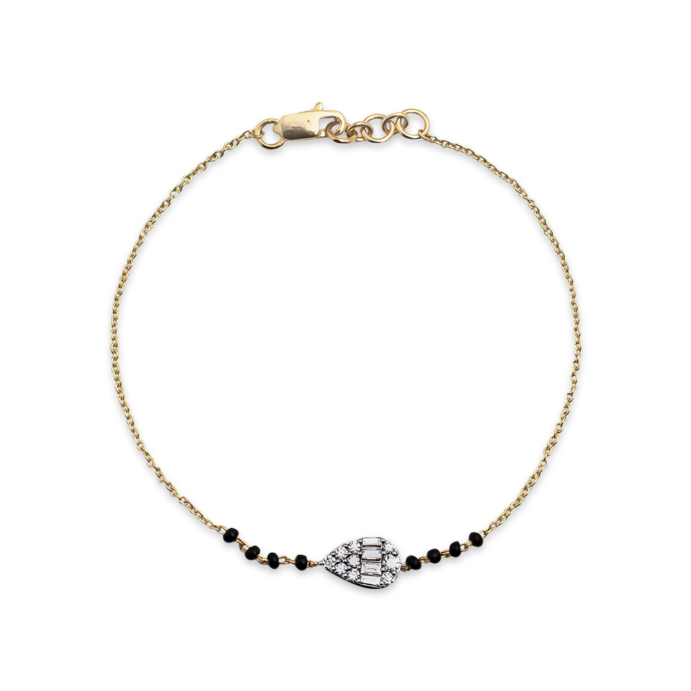 Buy Gold & Diamond Charisma Bracelet at Best Price | Tanishq US