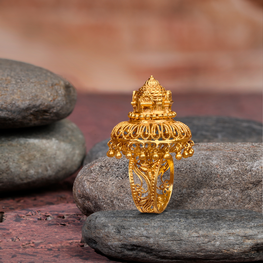 Buy Timeless Gopuram Ring at Best Price | Tanishq US