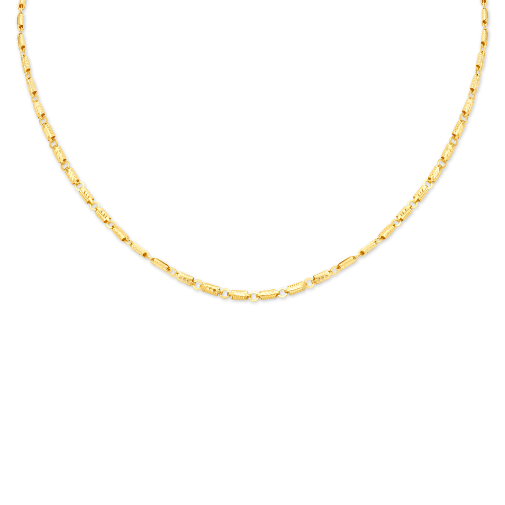 Buy Eclectic Gold Chain for Kids at Best Price | Tanishq US