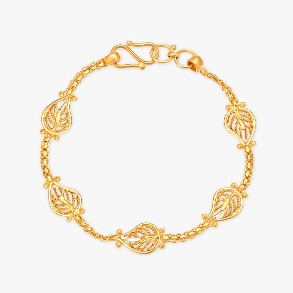 Mesmerising Gold Bracelet